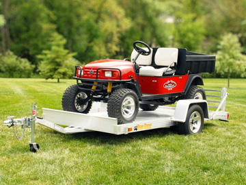 Bear Track Aluminum Trailers and Ramps For Sale