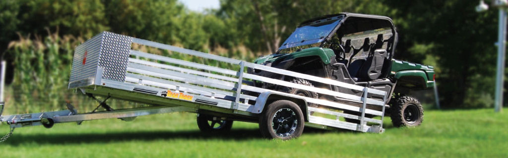 Pull behind atv trailers - Bear Track