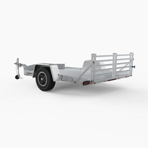 76" Wide Motorcycle Trailer - Bear Track