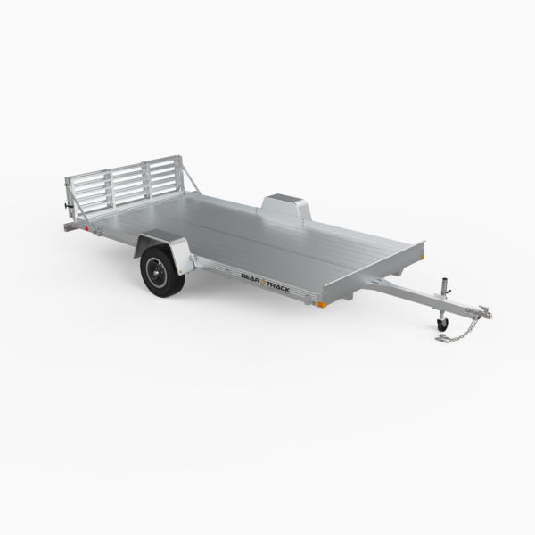 80" Wide HD Utility Trailer - with Brakes - Bear Track