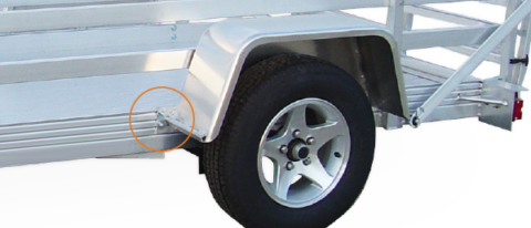 Aluminum Bear Track Motorcycle Trailers and Ramps For Sale
