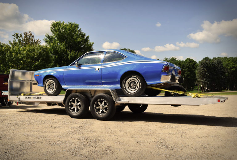 Bear Track Aluminum Trailers For Sale