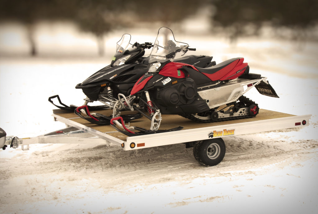 Bear Track Aluminum Trailers For Sale