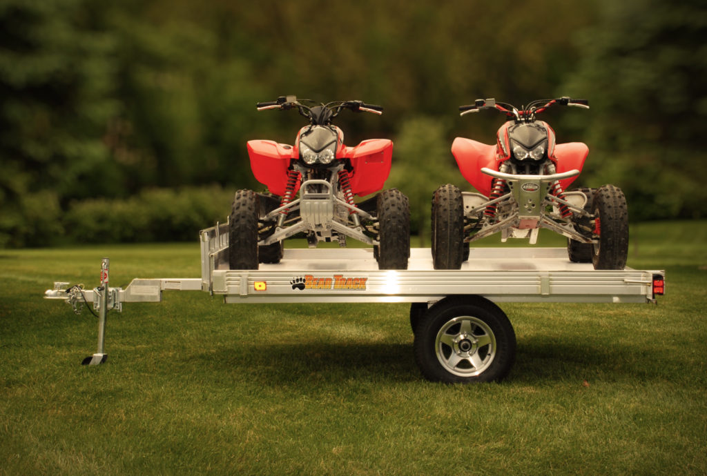 Bear Track Aluminum Trailers For Sale