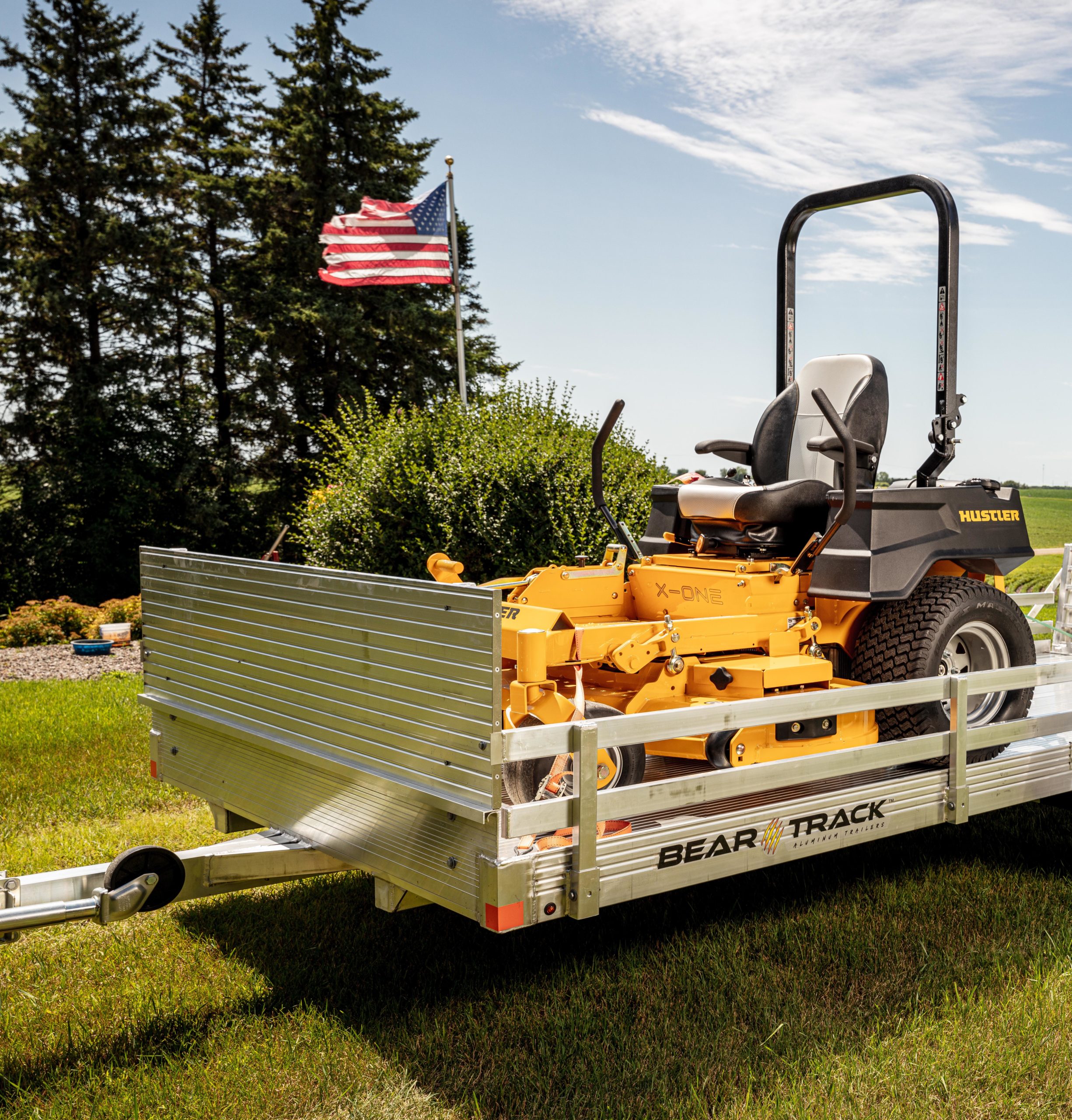 Trailer Selector - Bear Track Aluminum Trailers