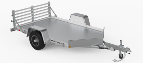 Aluminum Bear Track Motorcycle Trailers and Ramps For Sale