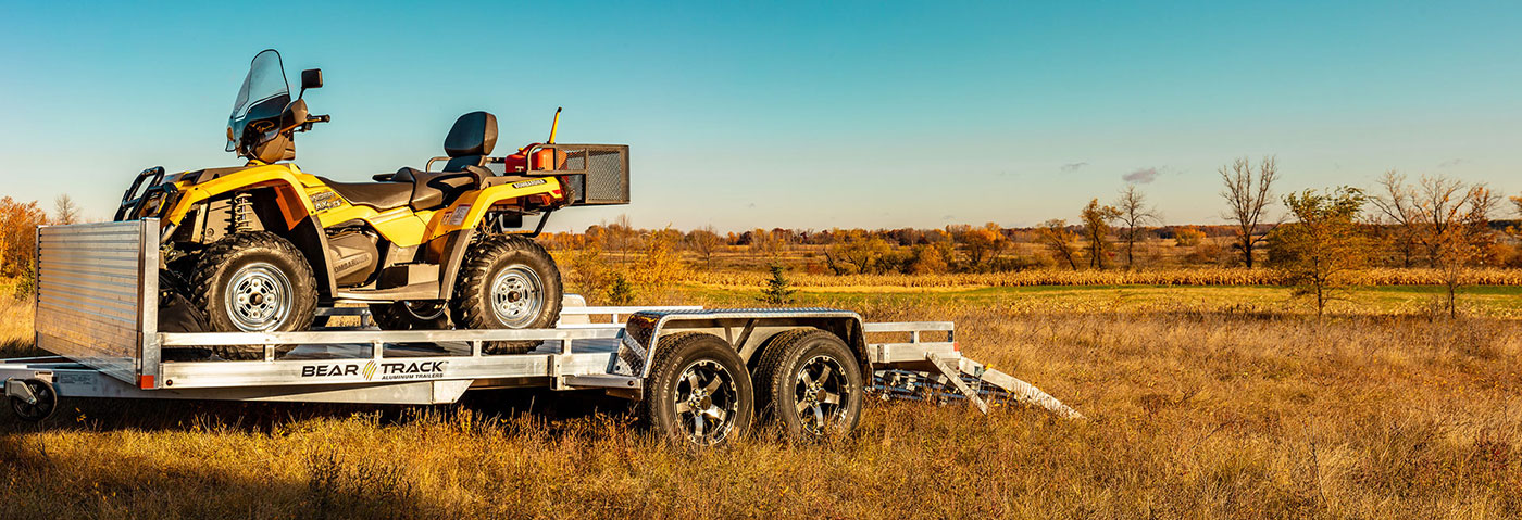 Bear Track Aluminum Trailers For Sale