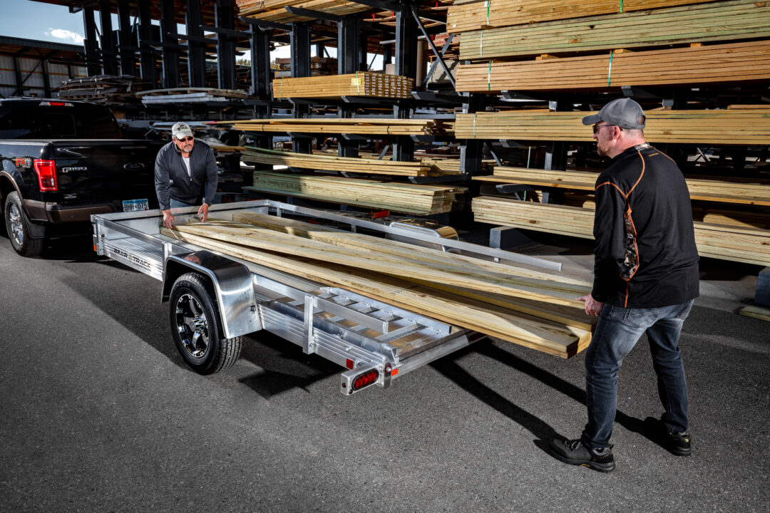 Trailer End Ramps - Bear Track Aluminum Trailers